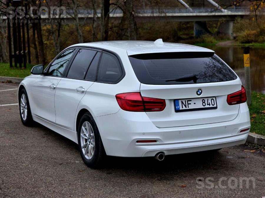 Balts BMW 318 2016 Rīga, ar dzinēja tilpumu 2.00 L un nobraukumu 285 tūkst. km par 10500 €, foto 3 vietnē AUTOMOTO.COM.LV