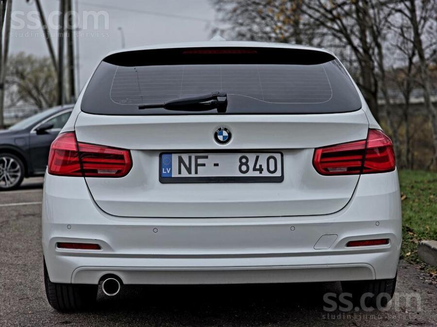 Balts BMW 318 2016 Rīga, ar dzinēja tilpumu 2.00 L un nobraukumu 285 tūkst. km par 10500 €, foto 6 vietnē AUTOMOTO.COM.LV