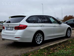 Balts BMW 318 2016 Rīga, ar dzinēja tilpumu 2.00 L un nobraukumu 285 tūkst. km par 10500 €, foto 7 vietnē AUTOMOTO.COM.LV