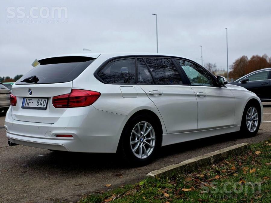 Balts BMW 318 2016 Rīga, ar dzinēja tilpumu 2.00 L un nobraukumu 285 tūkst. km par 10500 €, foto 7 vietnē AUTOMOTO.COM.LV