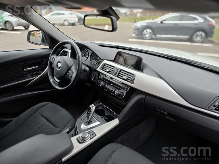 Balts BMW 318 2016 Rīga, ar dzinēja tilpumu 2.00 L un nobraukumu 285 tūkst. km par 10500 €, foto 19 vietnē AUTOMOTO.COM.LV
