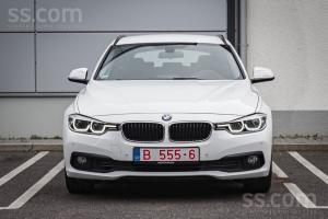 White BMW 318 2016 in Riga, with an engine capacity of 2.00 L and mileage of 0 thousand km for 10950 €, photo 2 on AUTOMOTO.COM.LV
