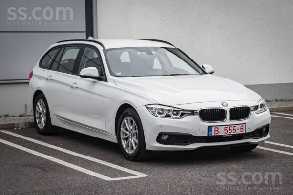 White BMW 318 2016 in Riga, with an engine capacity of 2.00 L and mileage of 0 thousand km for 10950 €, photo 3 on AUTOMOTO.COM.LV