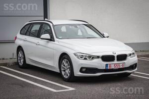 White BMW 318 2016 in Riga, with an engine capacity of 2.00 L and mileage of 0 thousand km for 10950 €, photo 3 on AUTOMOTO.COM.LV