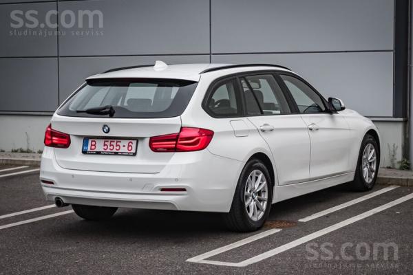 White BMW 318 2016 in Riga, with an engine capacity of 2.00 L and mileage of 0 thousand km for 10950 €, photo 4 on AUTOMOTO.COM.LV