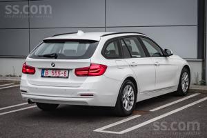 White BMW 318 2016 in Riga, with an engine capacity of 2.00 L and mileage of 0 thousand km for 10950 €, photo 4 on AUTOMOTO.COM.LV