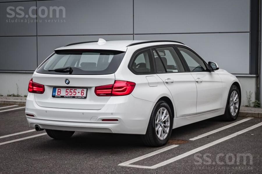 White BMW 318 2016 in Riga, with an engine capacity of 2.00 L and mileage of 0 thousand km for 10950 €, photo 4 on AUTOMOTO.COM.LV