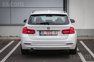 White BMW 318 2016 in Riga, with an engine capacity of 2.00 L and mileage of 0 thousand km for 10950 €, photo 5 on AUTOMOTO.COM.LV