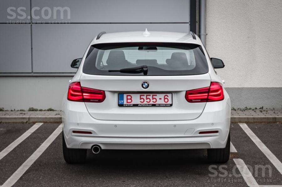 White BMW 318 2016 in Riga, with an engine capacity of 2.00 L and mileage of 0 thousand km for 10950 €, photo 5 on AUTOMOTO.COM.LV