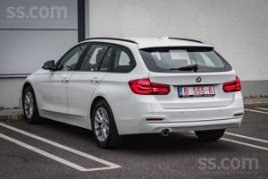 White BMW 318 2016 in Riga, with an engine capacity of 2.00 L and mileage of 0 thousand km for 10950 €, photo 6 on AUTOMOTO.COM.LV
