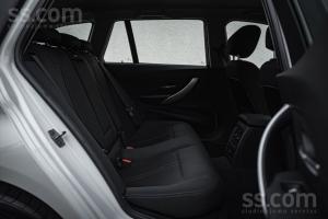 White BMW 318 2016 in Riga, with an engine capacity of 2.00 L and mileage of 0 thousand km for 10950 €, photo 12 on AUTOMOTO.COM.LV