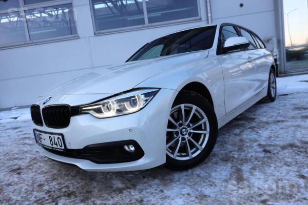 Balts BMW 318 2016 Rīga, ar dzinēja tilpumu 2.00 L un nobraukumu 0 tūkst. km par 9995 €, foto 2 vietnē AUTOMOTO.COM.LV