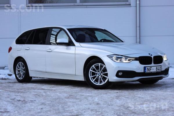 Balts BMW 318 2016 Rīga, ar dzinēja tilpumu 2.00 L un nobraukumu 0 tūkst. km par 9995 €, foto 3 vietnē AUTOMOTO.COM.LV