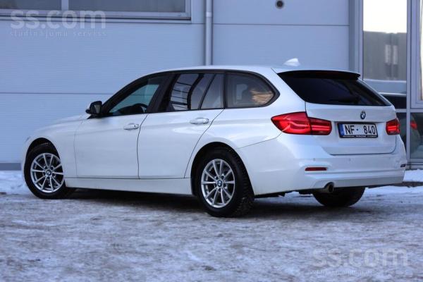 Balts BMW 318 2016 Rīga, ar dzinēja tilpumu 2.00 L un nobraukumu 0 tūkst. km par 9995 €, foto 5 vietnē AUTOMOTO.COM.LV
