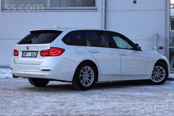 Balts BMW 318 2016 Rīga, ar dzinēja tilpumu 2.00 L un nobraukumu 0 tūkst. km par 9995 €, foto 6 vietnē AUTOMOTO.COM.LV