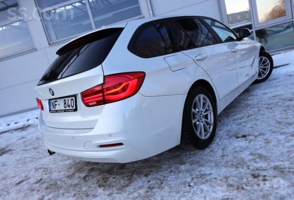 Balts BMW 318 2016 Rīga, ar dzinēja tilpumu 2.00 L un nobraukumu 0 tūkst. km par 9995 €, foto 7 vietnē AUTOMOTO.COM.LV
