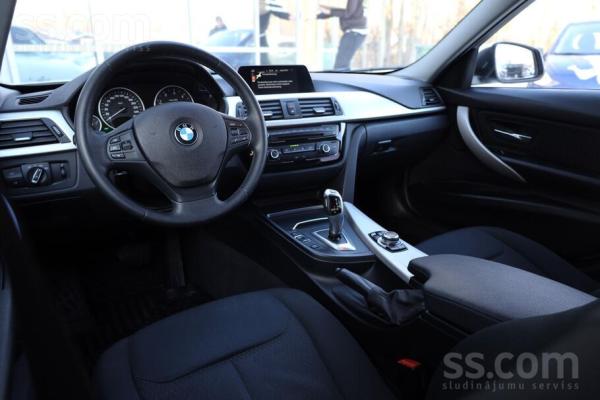 Balts BMW 318 2016 Rīga, ar dzinēja tilpumu 2.00 L un nobraukumu 0 tūkst. km par 9995 €, foto 9 vietnē AUTOMOTO.COM.LV
