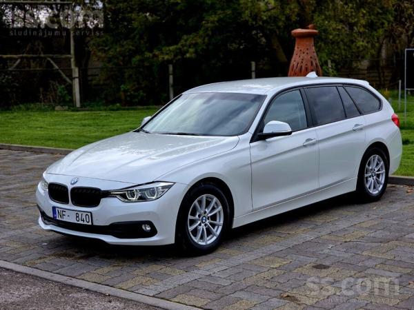 White BMW 318 2016 in Riga, with an engine capacity of 2.00 L and mileage of 297 thousand km for 11000 €, photo 1 on AUTOMOTO.COM.LV