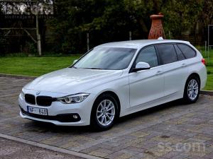 Balts BMW 318 2016 Rīga, ar dzinēja tilpumu 2.00 L un nobraukumu 297 tūkst. km par 11000 €, foto  vietnē AUTOMOTO.COM.LV