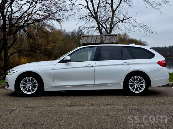 White BMW 318 2016 in Riga, with an engine capacity of 2.00 L and mileage of 297 thousand km for 11000 €, photo 2 on AUTOMOTO.COM.LV