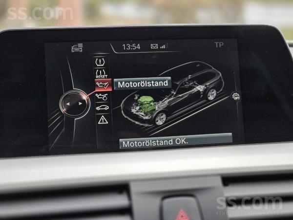 White BMW 318 2016 in Riga, with an engine capacity of 2.00 L and mileage of 297 thousand km for 11000 €, photo 10 on AUTOMOTO.COM.LV