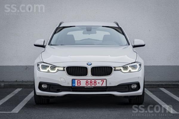 Balts BMW 318 2016 Rīga, ar dzinēja tilpumu 2.00 L un nobraukumu 209 tūkst. km par 9990 €, foto 2 vietnē AUTOMOTO.COM.LV