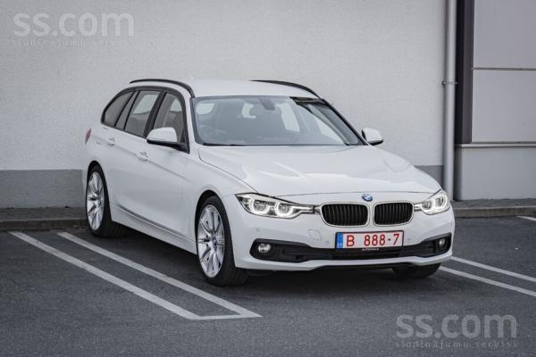 Balts BMW 318 2016 Rīga, ar dzinēja tilpumu 2.00 L un nobraukumu 209 tūkst. km par 9990 €, foto 3 vietnē AUTOMOTO.COM.LV