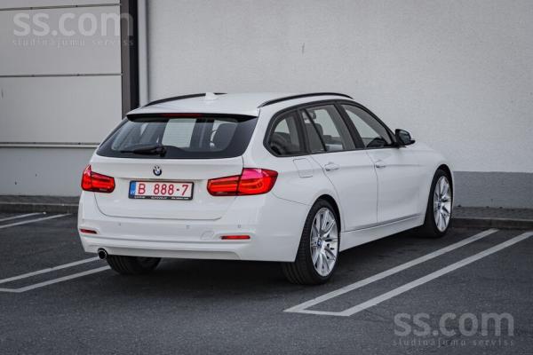 Balts BMW 318 2016 Rīga, ar dzinēja tilpumu 2.00 L un nobraukumu 209 tūkst. km par 9990 €, foto 4 vietnē AUTOMOTO.COM.LV
