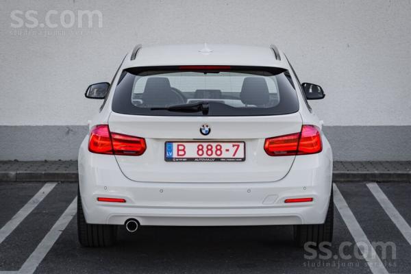 Balts BMW 318 2016 Rīga, ar dzinēja tilpumu 2.00 L un nobraukumu 209 tūkst. km par 9990 €, foto 5 vietnē AUTOMOTO.COM.LV