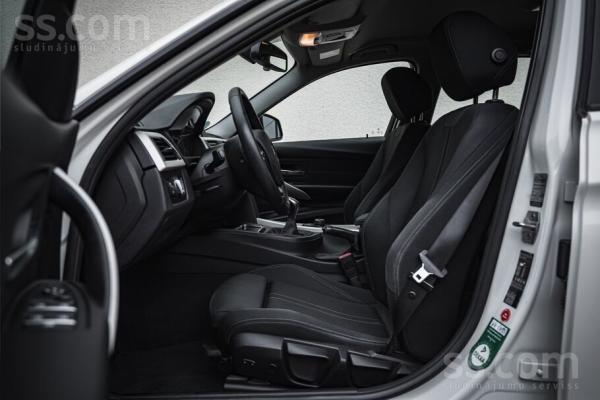 Balts BMW 318 2016 Rīga, ar dzinēja tilpumu 2.00 L un nobraukumu 209 tūkst. km par 9990 €, foto 9 vietnē AUTOMOTO.COM.LV