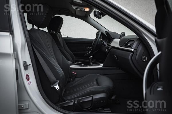 Balts BMW 318 2016 Rīga, ar dzinēja tilpumu 2.00 L un nobraukumu 209 tūkst. km par 9990 €, foto 10 vietnē AUTOMOTO.COM.LV