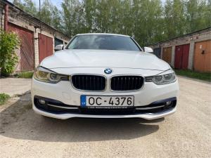 Белый БМВ 318 2016 в Рига, объемом двигателя 2.00 л и пробегом 253 тыс. км за 11500 €, фото 5 на AUTOMOTO.COM.LV