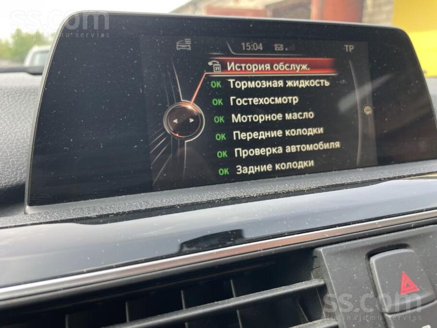 Белый БМВ 318 2016 в Рига, объемом двигателя 2.00 л и пробегом 253 тыс. км за 11500 €, фото 9 на AUTOMOTO.COM.LV