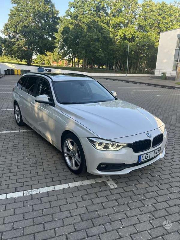 White BMW 318 2016 in Jurbarkas, with an engine capacity of 2.00 L and mileage of 353 thousand km for 9000 €, photo 1 on AUTOMOTO.COM.LV