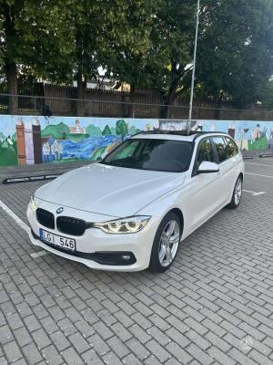 White BMW 318 2016 in Jurbarkas, with an engine capacity of 2.00 L and mileage of 353 thousand km for 9000 €, photo 3 on AUTOMOTO.COM.LV
