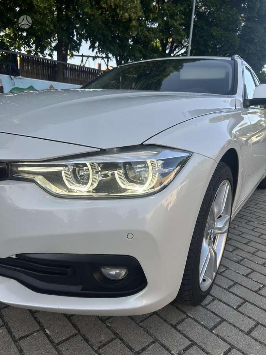 White BMW 318 2016 in Jurbarkas, with an engine capacity of 2.00 L and mileage of 353 thousand km for 9000 €, photo 4 on AUTOMOTO.COM.LV