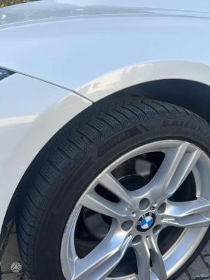 White BMW 318 2016 in Jurbarkas, with an engine capacity of 2.00 L and mileage of 353 thousand km for 9000 €, photo 5 on AUTOMOTO.COM.LV