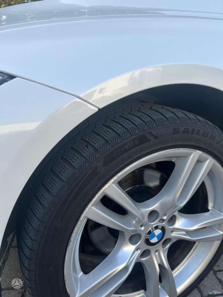 White BMW 318 2016 in Jurbarkas, with an engine capacity of 2.00 L and mileage of 353 thousand km for 9000 €, photo 5 on AUTOMOTO.COM.LV