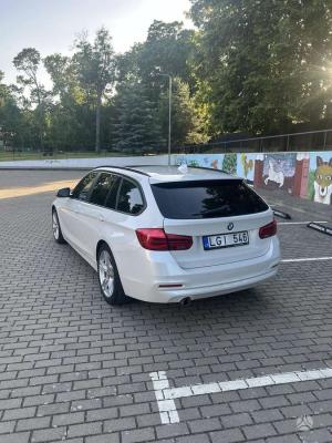 White BMW 318 2016 in Jurbarkas, with an engine capacity of 2.00 L and mileage of 353 thousand km for 9000 €, photo 7 on AUTOMOTO.COM.LV