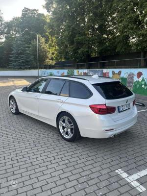 White BMW 318 2016 in Jurbarkas, with an engine capacity of 2.00 L and mileage of 353 thousand km for 9000 €, photo 8 on AUTOMOTO.COM.LV