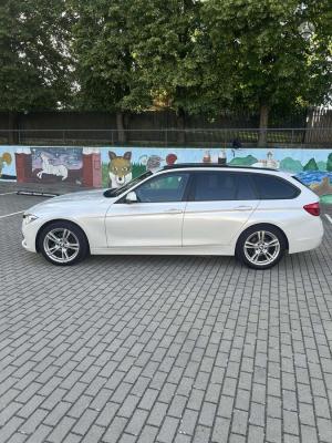 White BMW 318 2016 in Jurbarkas, with an engine capacity of 2.00 L and mileage of 353 thousand km for 9000 €, photo 10 on AUTOMOTO.COM.LV