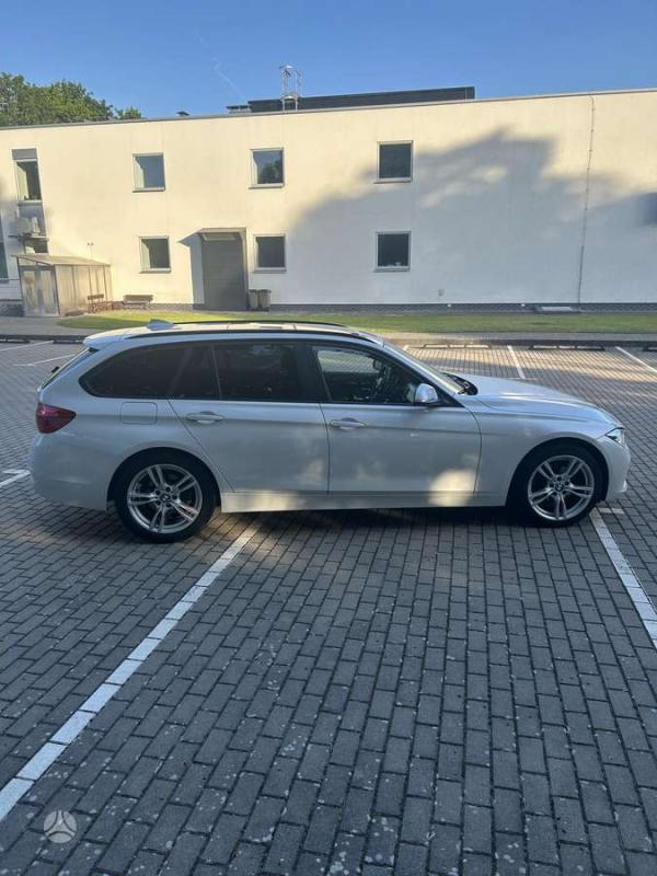 White BMW 318 2016 in Jurbarkas, with an engine capacity of 2.00 L and mileage of 353 thousand km for 9000 €, photo 10 on AUTOMOTO.COM.LV