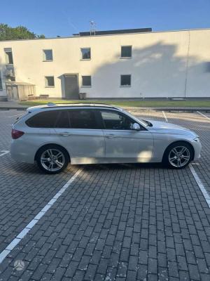 White BMW 318 2016 in Jurbarkas, with an engine capacity of 2.00 L and mileage of 353 thousand km for 9000 €, photo 11 on AUTOMOTO.COM.LV