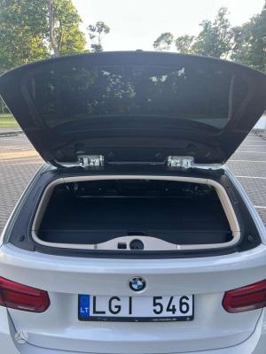 White BMW 318 2016 in Jurbarkas, with an engine capacity of 2.00 L and mileage of 353 thousand km for 9000 €, photo 13 on AUTOMOTO.COM.LV