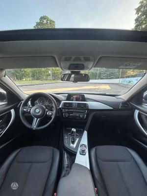 White BMW 318 2016 in Jurbarkas, with an engine capacity of 2.00 L and mileage of 353 thousand km for 9000 €, photo 17 on AUTOMOTO.COM.LV