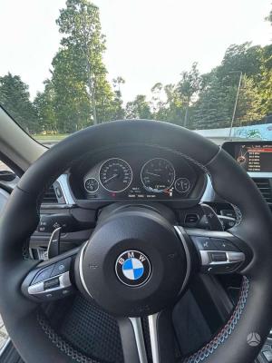 White BMW 318 2016 in Jurbarkas, with an engine capacity of 2.00 L and mileage of 353 thousand km for 9000 €, photo 19 on AUTOMOTO.COM.LV
