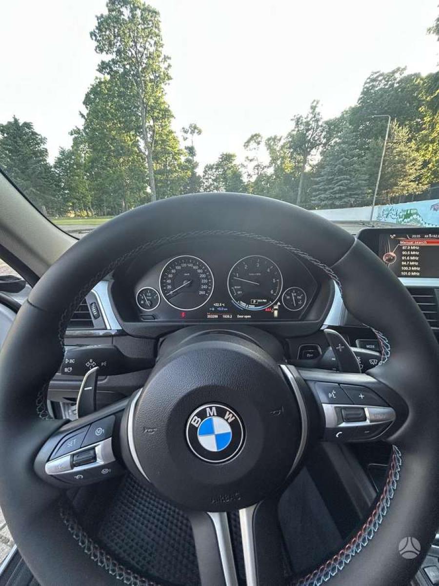 White BMW 318 2016 in Jurbarkas, with an engine capacity of 2.00 L and mileage of 353 thousand km for 9000 €, photo 19 on AUTOMOTO.COM.LV