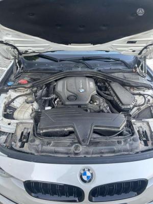 White BMW 318 2016 in Jurbarkas, with an engine capacity of 2.00 L and mileage of 353 thousand km for 9000 €, photo 31 on AUTOMOTO.COM.LV