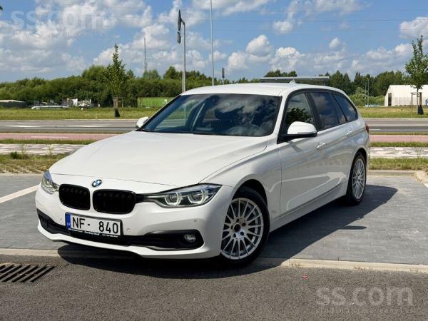 Белый БМВ 318 2016 в Рига, объемом двигателя 2.00 л и пробегом 306 тыс. км за 10500 €, фото 1 на AUTOMOTO.COM.LV