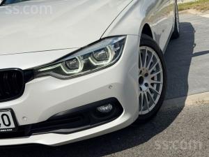 White BMW 318 2016 in Riga, with an engine capacity of 2.00 L and mileage of 306 thousand km for 10500 €, photo 3 on AUTOMOTO.COM.LV